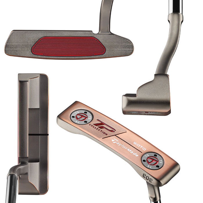 テーラーメイド TP コレクション パティーナ ソト パター 日本仕様 Taylormade TP COLLECTION PATINA ...