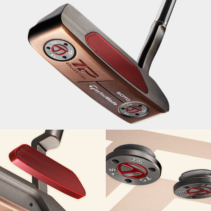 テーラーメイド TP コレクション パティーナ ソト パター 日本仕様 Taylormade TP COLLECTION PATINA ...