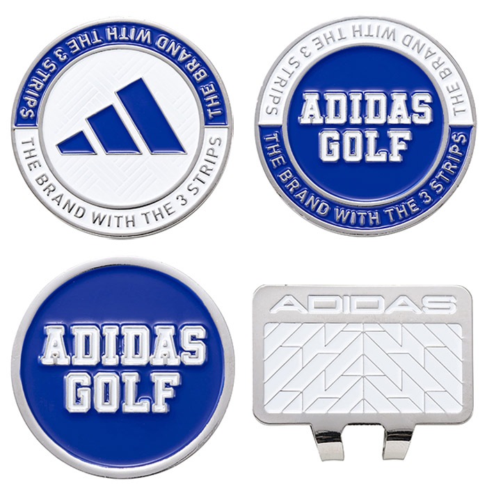 adidas ADM-933 アディダス 2wayマーカー 2way Marker アディダスゴルフ | アクセサリー・小物,クリップ・マーカー | Teeolive芦屋店 公式ECサイト
