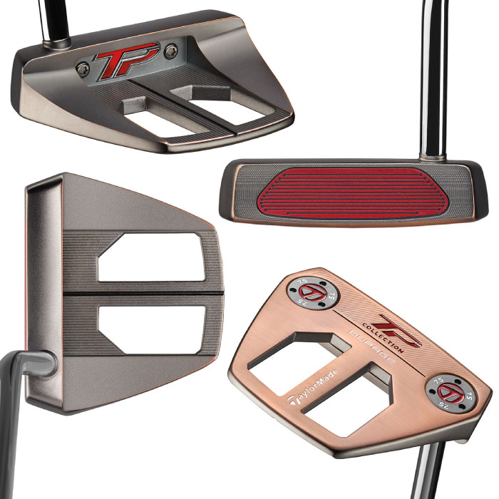 テーラーメイド TP コレクション パティーナ デュページ パター 日本仕様 Taylormade TP COLLECTION PATINA ...