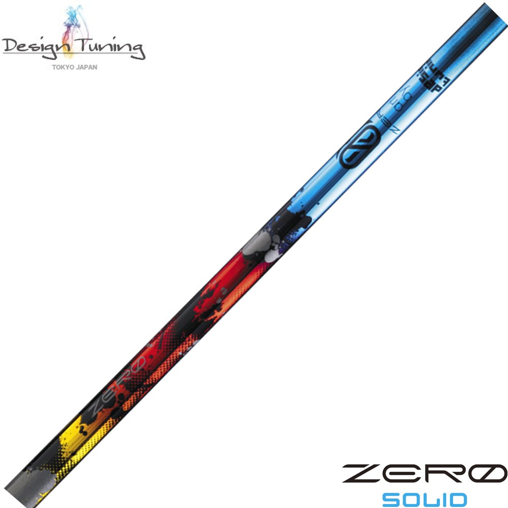 DesignTuning ZERO SOLID デザインチューニング ゼロソリッド 工賃無料※単体販売不可（リシャフト対応のみ） | ウッドシャフト,デザインチューニング,ZERO SOLID ...