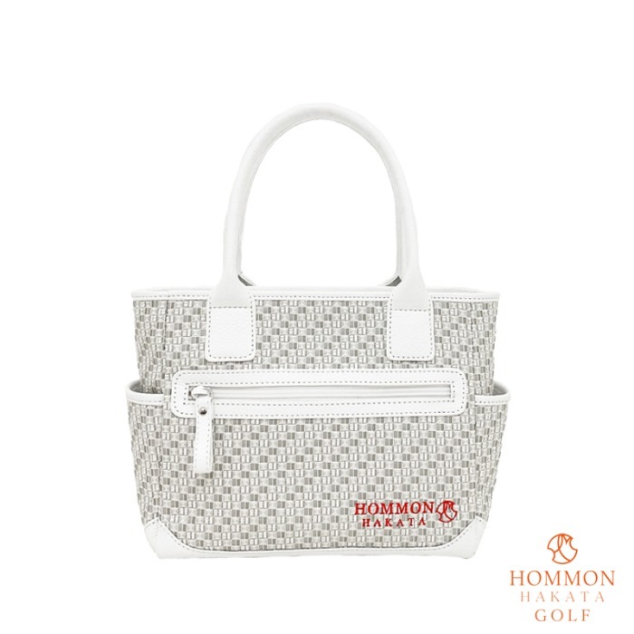 HOMMON HAKATA 博多織×カーフ カートバッグ | ゴルフ用バッグ,トートバッグ | Teeolive芦屋店 公式ECサイト