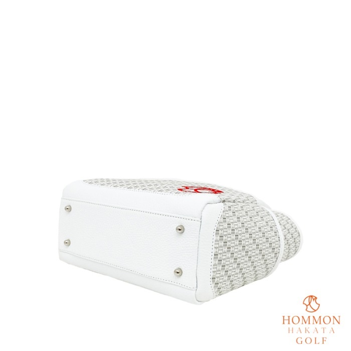 HOMMON HAKATA 博多織×カーフ カートバッグ | ゴルフ用バッグ,トートバッグ | Teeolive芦屋店 公式ECサイト