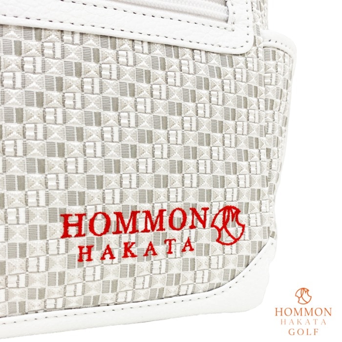 HOMMON HAKATA 博多織×カーフ カートバッグ | ゴルフ用バッグ,トートバッグ | Teeolive芦屋店 公式ECサイト