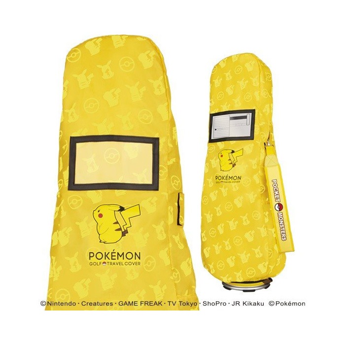 PMTC001 ポケットモンスター トラベルカバー | ゴルフ用バッグ,トラベルカバー | Teeolive芦屋店 公式ECサイト