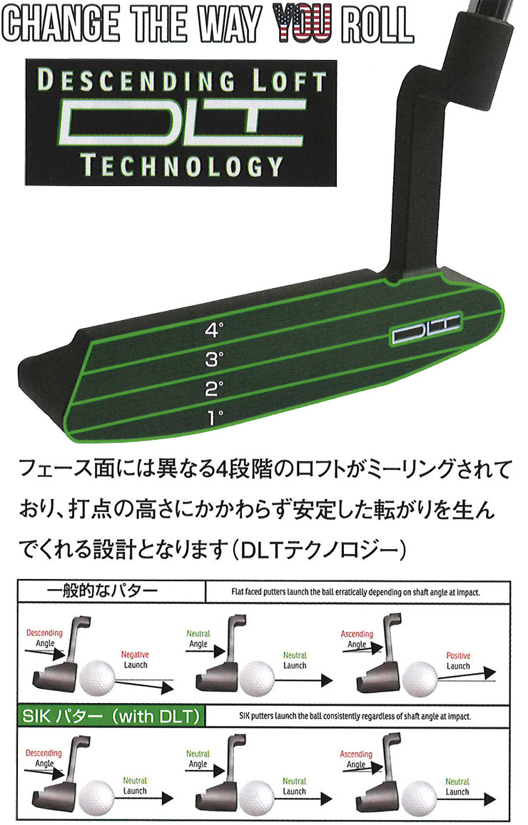 SIK DW2.0 MB クランク PUTTER SIK GOLF DW2.0 MB マットブラック アームロックパター 日本正規品 | ゴルフクラブ,パター | Teeolive芦屋店 公式 ...