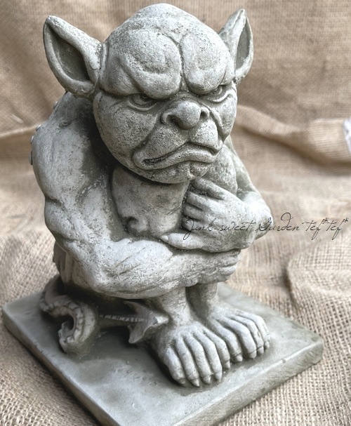【雑貨】 英国SPARTA STATUES 『Grumpy Gargoyle』 ガーデンオーナメント | すべての商品 | | Junk ...