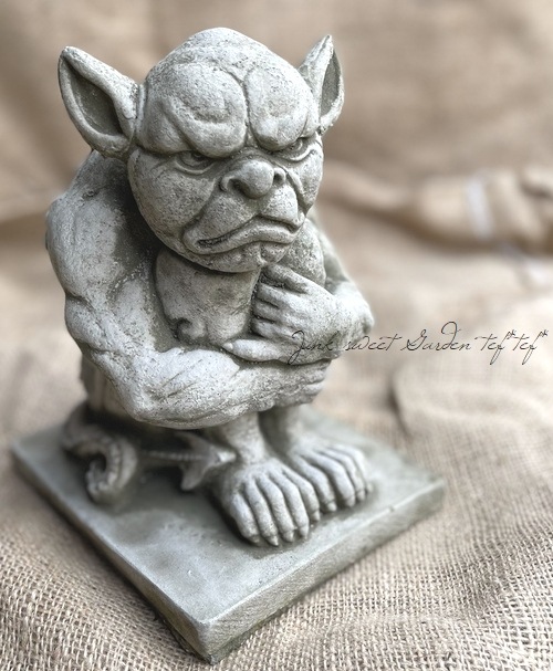 【雑貨】 英国SPARTA STATUES 『Grumpy Gargoyle』 ガーデンオーナメント | すべての商品 | | Junk ...