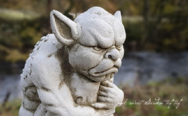 【雑貨】 英国SPARTA STATUES 『Grumpy Gargoyle』 ガーデンオーナメント | すべての商品 | | Junk ...
