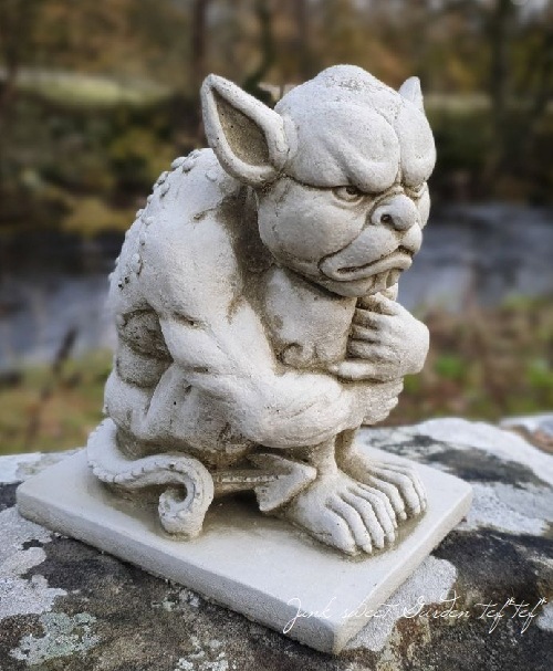【雑貨】 英国SPARTA STATUES 『Grumpy Gargoyle』 ガーデンオーナメント | すべての商品 | | Junk ...