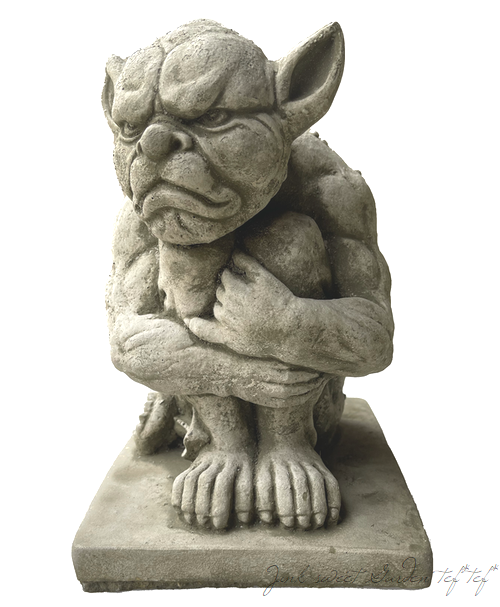 【雑貨】 英国SPARTA STATUES 『Grumpy Gargoyle』 ガーデンオーナメント | すべての商品 | | Junk ...