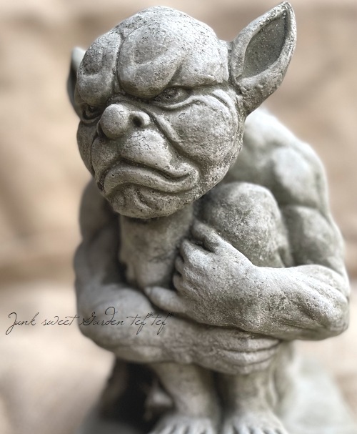 【雑貨】 英国SPARTA STATUES 『Grumpy Gargoyle』 ガーデンオーナメント | すべての商品 | | Junk ...