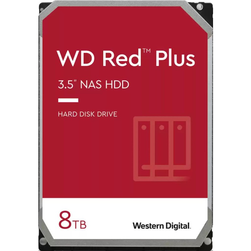 Western Digital (ウエスタンデジタル) Western Digital BACK-UP-DISK WD80EFPX ...