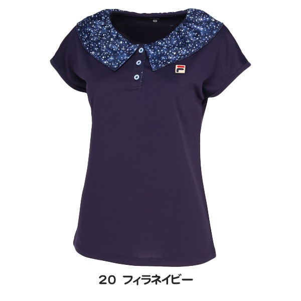 【フィラ】FILA VL2642（ﾚﾃﾞｨｽ）ゲームシャツ 2023春夏ウェア | ウェアー,フィラ | | RTRテニスストリート