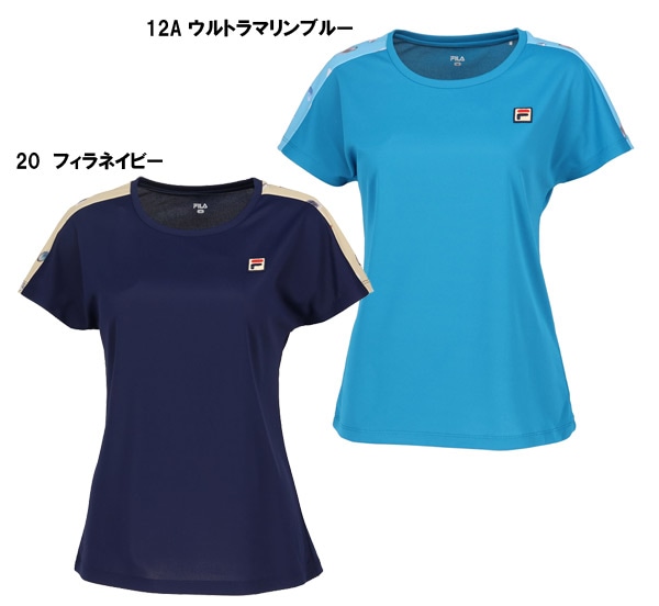 ゲームシャツ 【市場】フィラ ライ VL2430