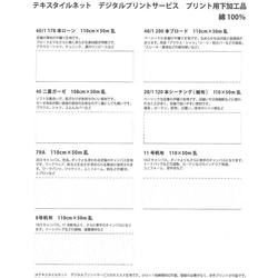 C2111 20/1.120本シーチング | TNC | テキスタイルネット