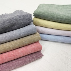 OA3967 LINEN×RAMIE chambray | 小原屋繊維 | テキスタイルネット