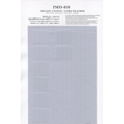 IMO-010 オーガニックコットン/キュプラ ウェザー | TNC | テキスタイルネット