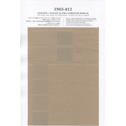 IMO-012 綿ナイロン ウルトラ ストレッチ ポプリン | TNC | テキスタイルネット