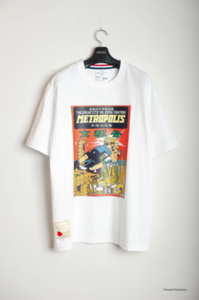 TEZUKA WORLD×SEVESKIG S/SL Tee Ver.メトロポリス WHITE | ファッション | | グッズ | 【手塚 ...