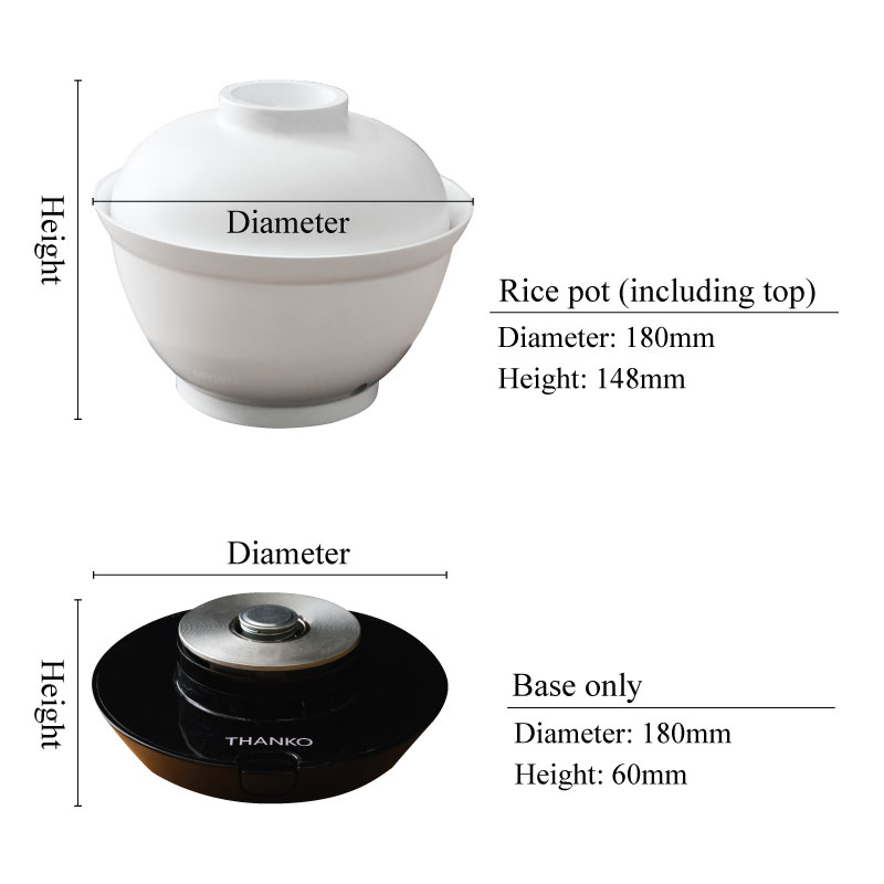 [English] Rice Bowl Cooker "Don" | 【公式】サンコー通販サイト