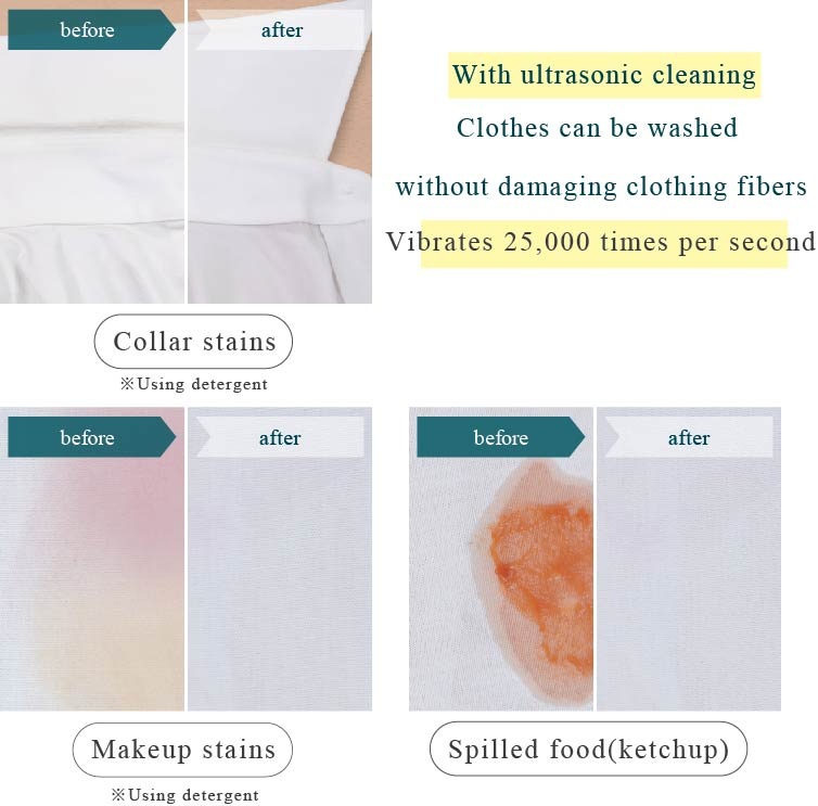 [English] Ultrasonic Stain Cleaner "Torun" | 【公式】サンコー通販サイト