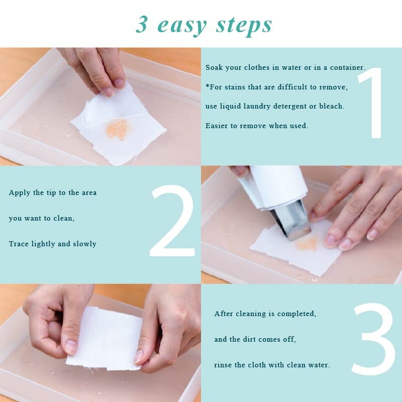 [English] Ultrasonic Stain Cleaner "Torun" | 【公式】サンコー通販サイト