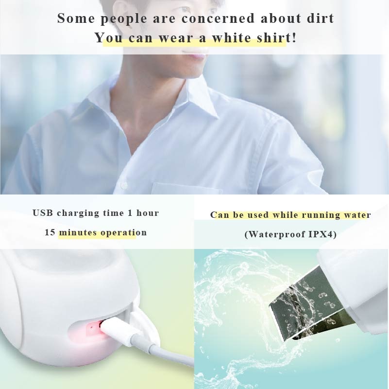[English] Ultrasonic Stain Cleaner "Torun" | 【公式】サンコー通販サイト