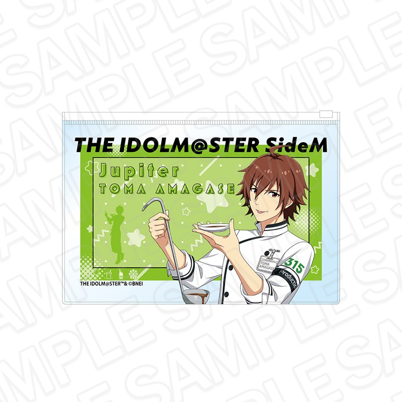 【事後通販】アイドルマスター SideM クリアポーチ 天ヶ瀬冬馬 遊園地 ver.【2025年7月下旬～8月下旬以降順次発送】｜アニメグッズの通販サイト THEキャラ オンラインストア
