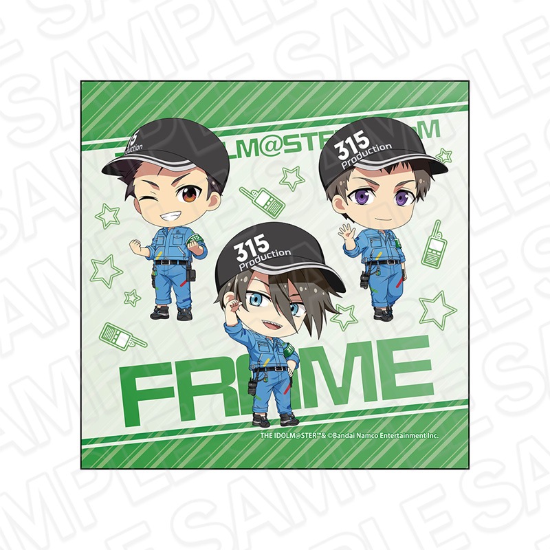 【事後通販】アイドルマスター SideM マイクロファイバー FRAME 遊園地 ミニキャラ ver.【2025年7月下旬～8月下旬以降順次発送】｜アニメグッズの通販サイト THEキャラ ...