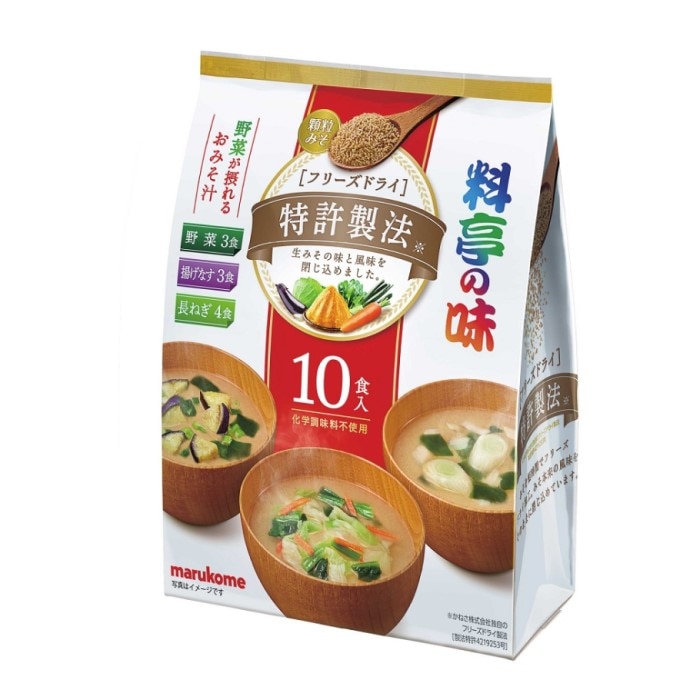 【限定クーポン対象商品】マルコメ お徳用FD顆粒みそ汁料亭の味 10食 79g まとめ買い(×12)（送料別）(n) | 食品,インスタント食品,和風 | フジネットショップ