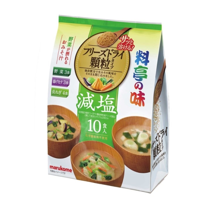 マルコメ お徳用FD顆粒みそ汁減塩アソート 10食 79g まとめ買い(×12)（送料別）(n) | 食品,インスタント食品,和風 | フジネットショップ