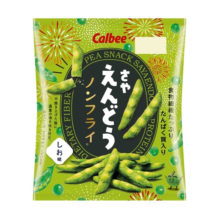 カルビー さやえんどうしお味 61g まとめ買い(×12)（送料別）(n) | 菓子,スナック菓子 | フジネットショップ