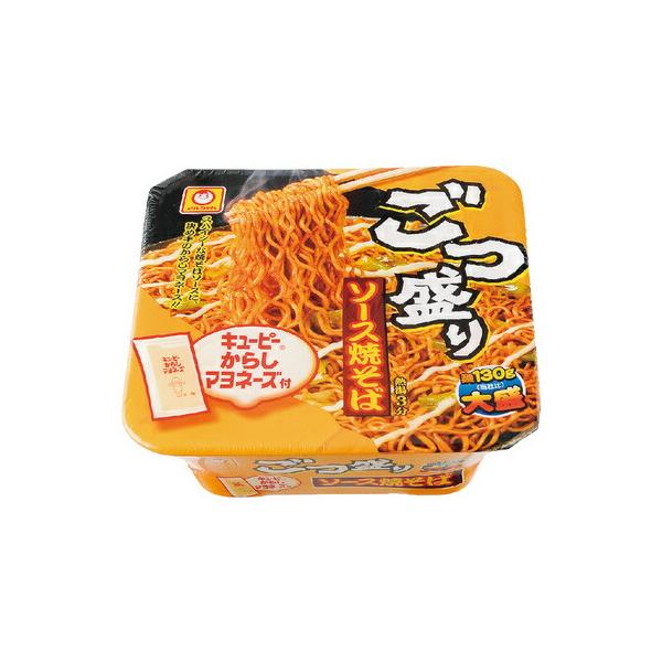 【単品】マルちゃん ごつ盛り ソース焼そば 171g(送料別)(n) | 【単品まとめ買い】,麺類,カップ麺 | フジネットショップ
