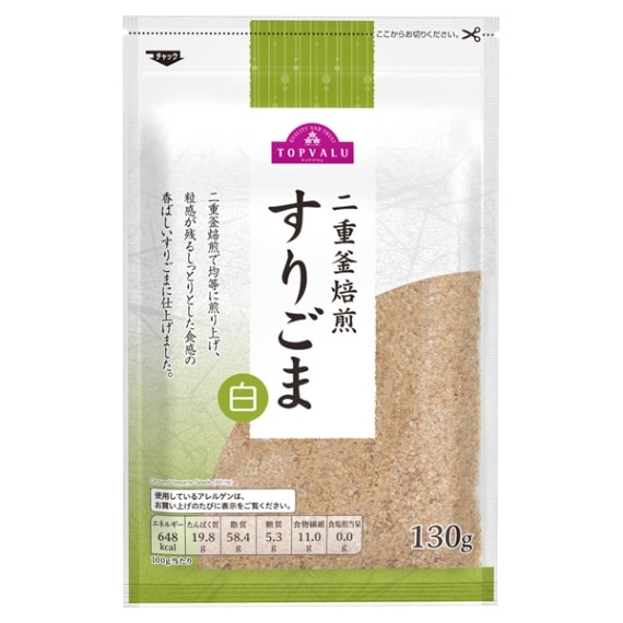 TV すりごま 白 130g まとめ買い(×10)|4549741996693(tc)(426980) | 食品,農産・水産加工品,農産・畜産缶詰 | フジネットショップ