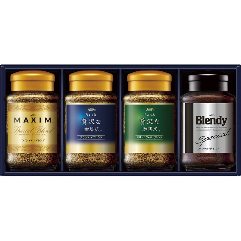 AGF プレミアムインスタントコーヒーギフト ZIC-25N（送料別） | お祝い・内祝い・お返しギフト,商品から選ぶ,飲料,コーヒー・紅茶 | フジネットショップ