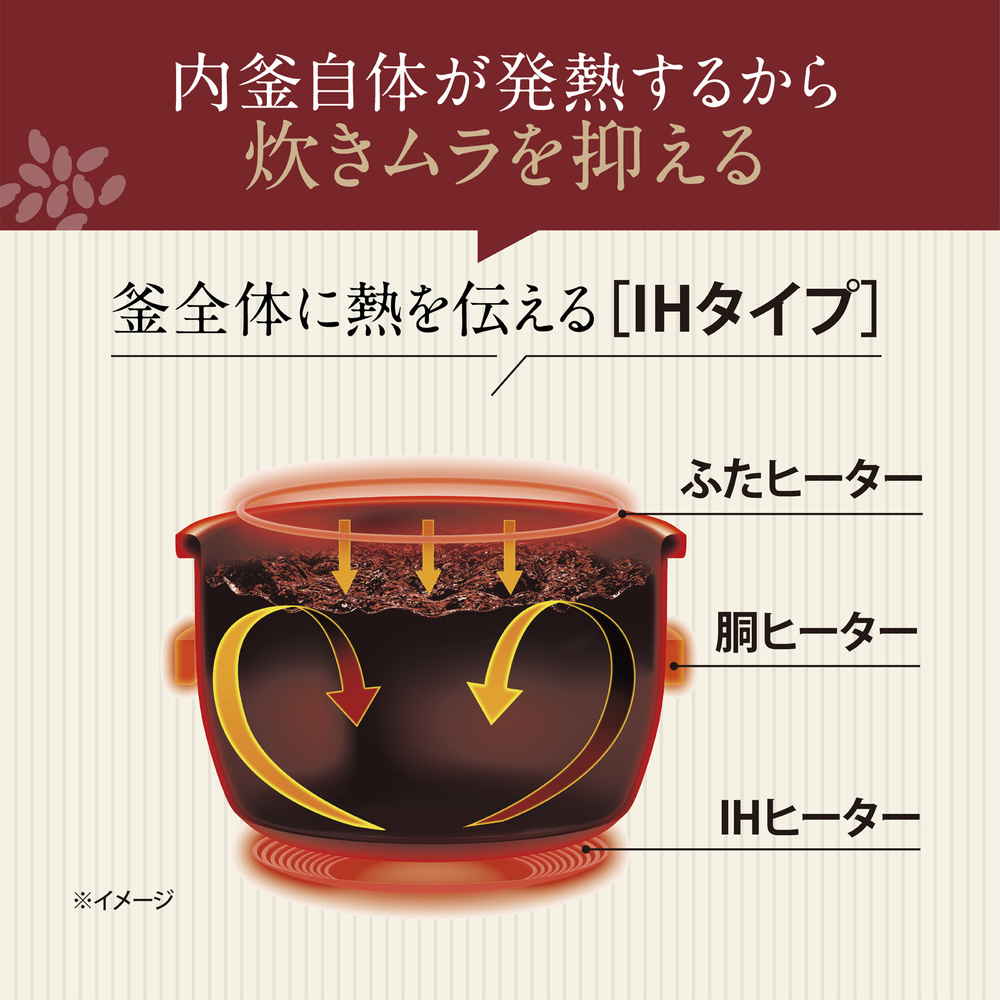 【当日支払】象印 IH炊飯ジャー 5.5合炊き NW-QB10 | 【特集】BLACK FRIDAY,当日支払,調理家電 | フジネットショップ