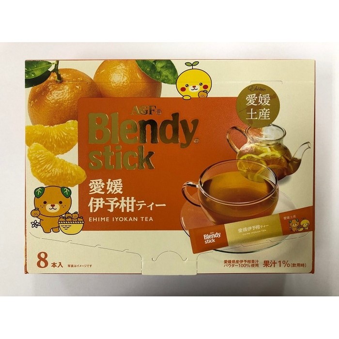 AGF 愛媛伊予柑ティー（送料別）(n) | 【特集】四国・中国 産地直送お