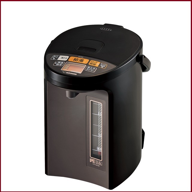 象印 CV-GA30-TA マイコン沸とう VE電気まほうびん 3.0L 優湯生