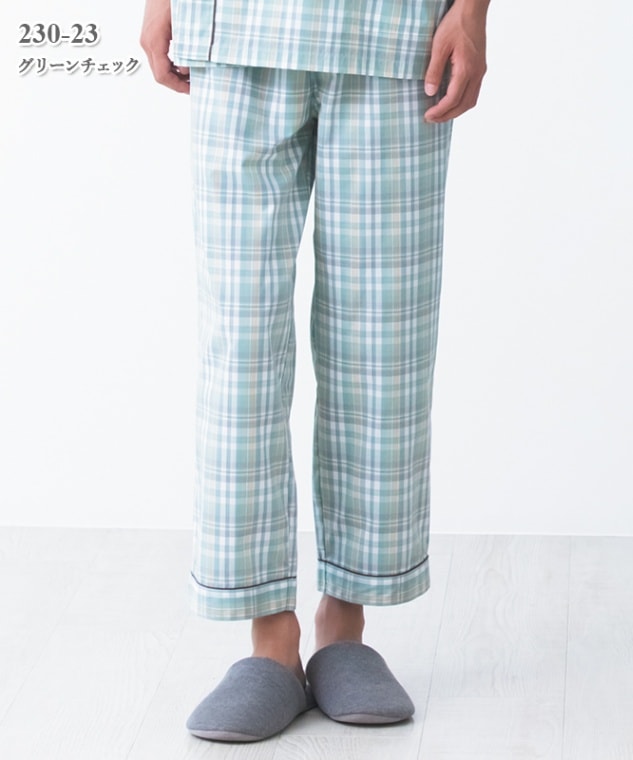 患者衣スラックス[KAZEN製品] 230-23｜THS-白衣通販・販売