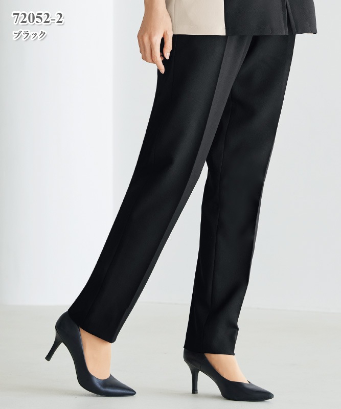 LA BEAUTE(ラ・ボーテ)レディスパンツ[ジョア製品] 72052｜THS-白衣通販・販売