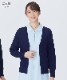 【THS-白衣通販】 カーディガン[KAZEN製品] 219-91