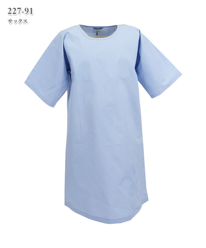 ポプリン検診衣[KAZEN製品] 227-91｜THS-白衣通販・販売