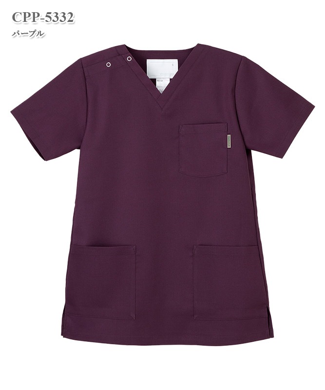 男女兼用スクラブ半袖[ナガイレーベン製品] CPP-5332｜THS-白衣通販・販売