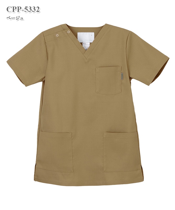 男女兼用スクラブ半袖[ナガイレーベン製品] CPP-5332｜THS-白衣通販・販売