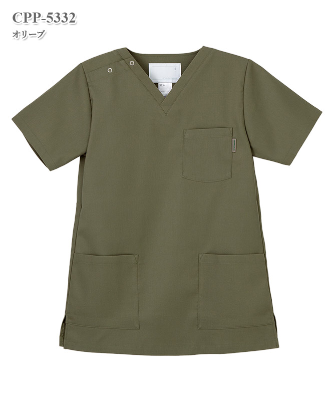 男女兼用スクラブ半袖[ナガイレーベン製品] CPP-5332｜THS-白衣通販・販売
