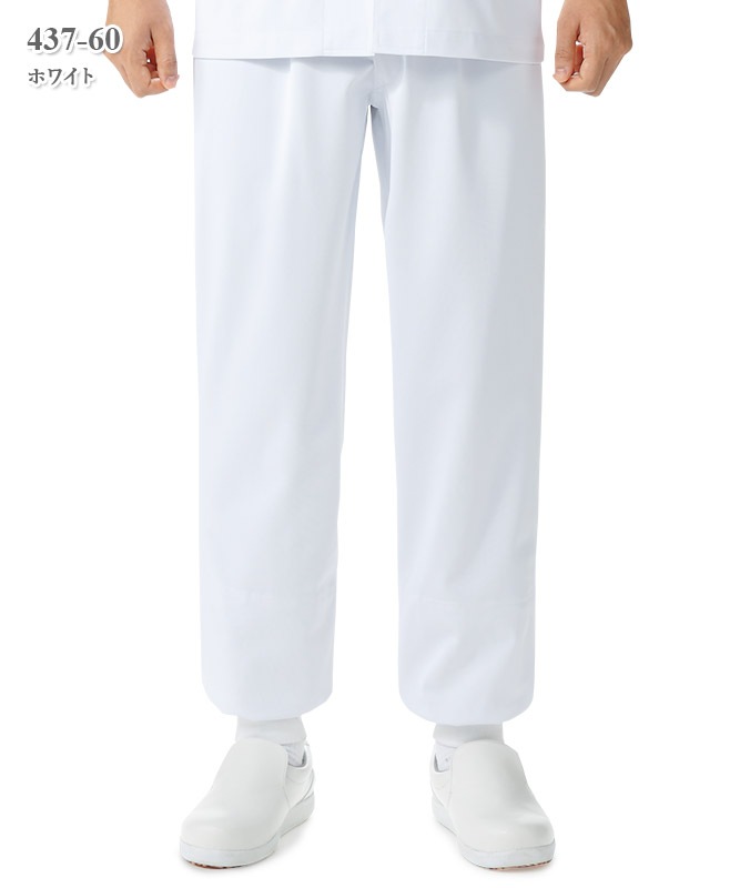 エコ・ウェルシーメンズスラックス[KAZEN製品] 437-60｜THS-白衣通販・販売