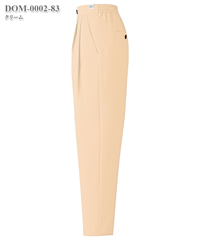男女兼用パンツ[チトセ製品] DOM-0002｜THS-白衣通販・販売