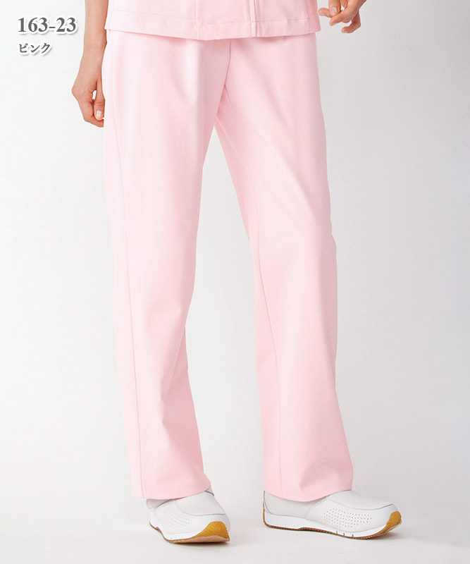 ソフトトリコットレディススラックス[KAZEN製品] 163｜THS-白衣通販・販売