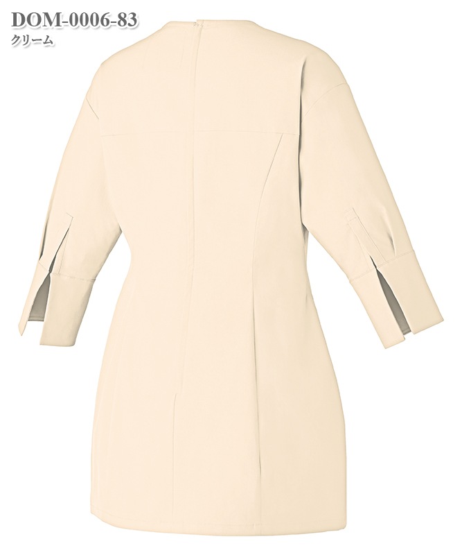 レディストップス七分袖[チトセ製品] DOM-0006｜THS-白衣通販・販売